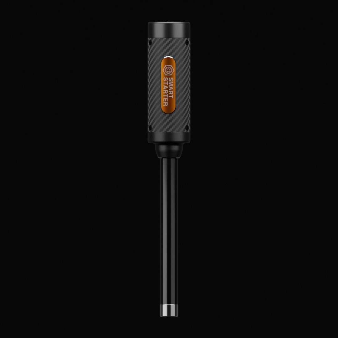 RC starter-Premium (DC 3.7V to DC 1.2V) - GT Version - SMART-Workshop